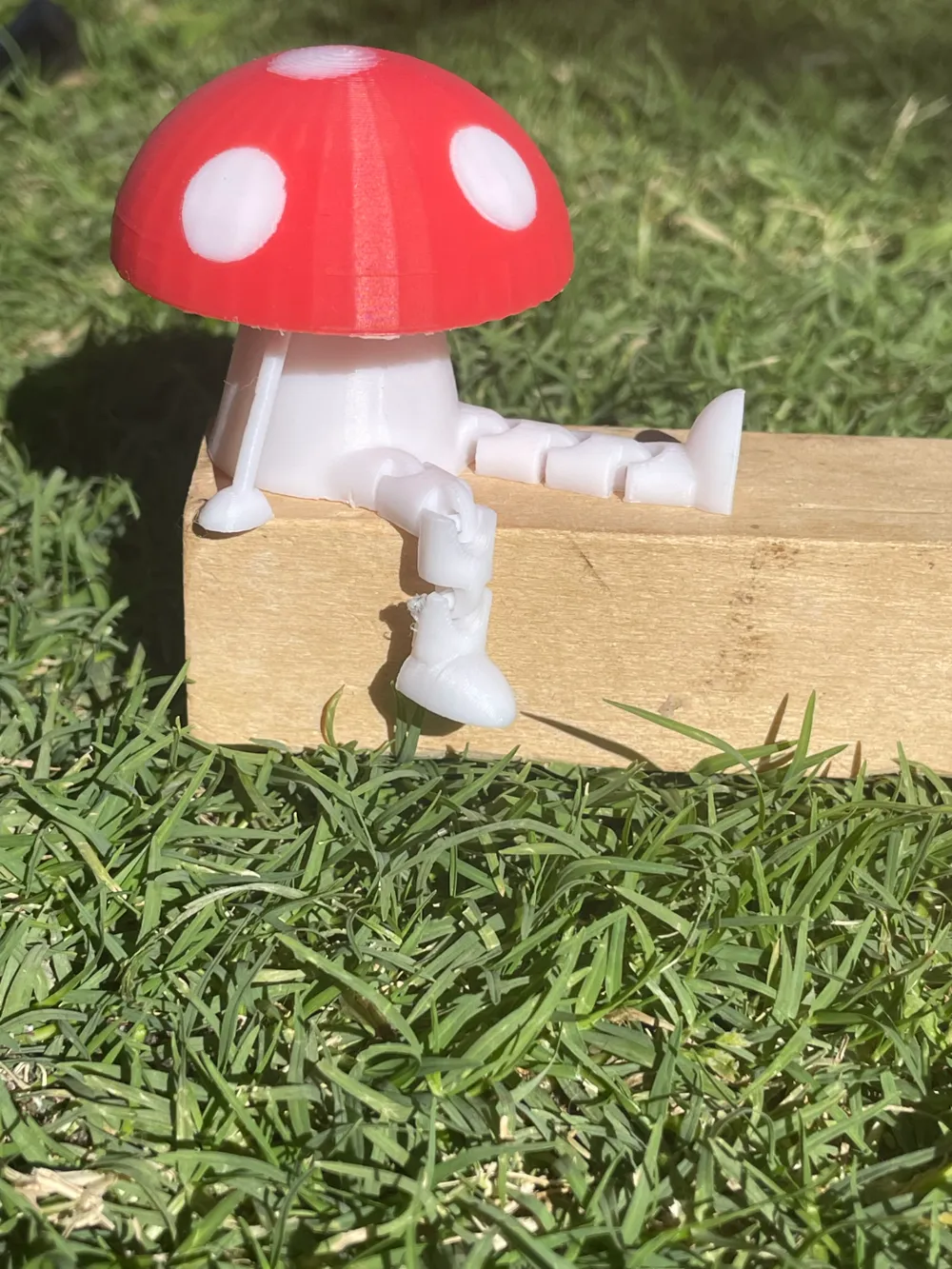 articulated toadstool with arms by 3D designs MakerWorld: Download Free ...