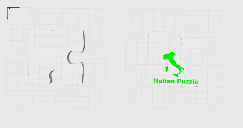 Italian Puzzle + Box by impietro - MakerWorld