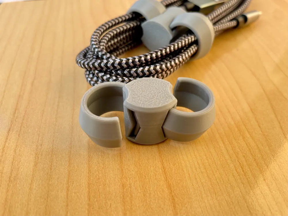 Cable Clip by Singh Design MakerWorld: Download Free 3D Models
