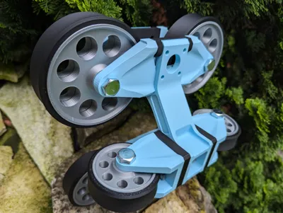 Roller Coaster Bogie by TheWingedOne MakerWorld: Download Free 3D Models