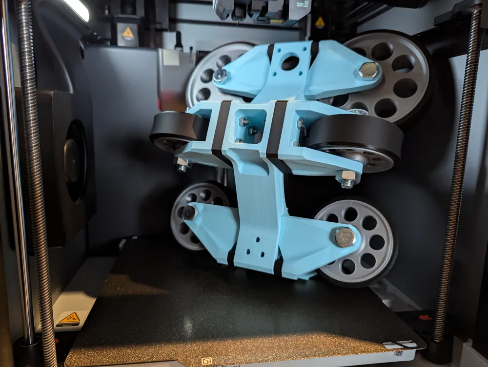 Roller Coaster Bogie by TheWingedOne - MakerWorld