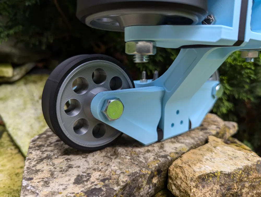 Roller Coaster Bogie by TheWingedOne MakerWorld: Download Free 3D Models