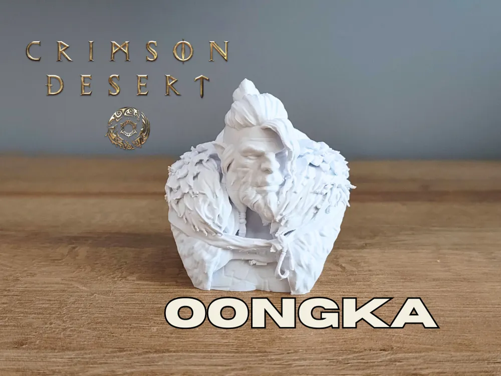 Oongka - Crimson Desert – Kostenloses 3D-Druckmodell – MakerWorld