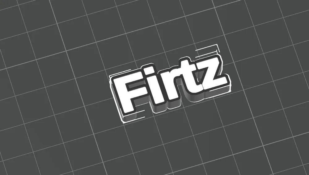 Name Tag Fully Customizable - Free 3D Print Model - MakerWorld