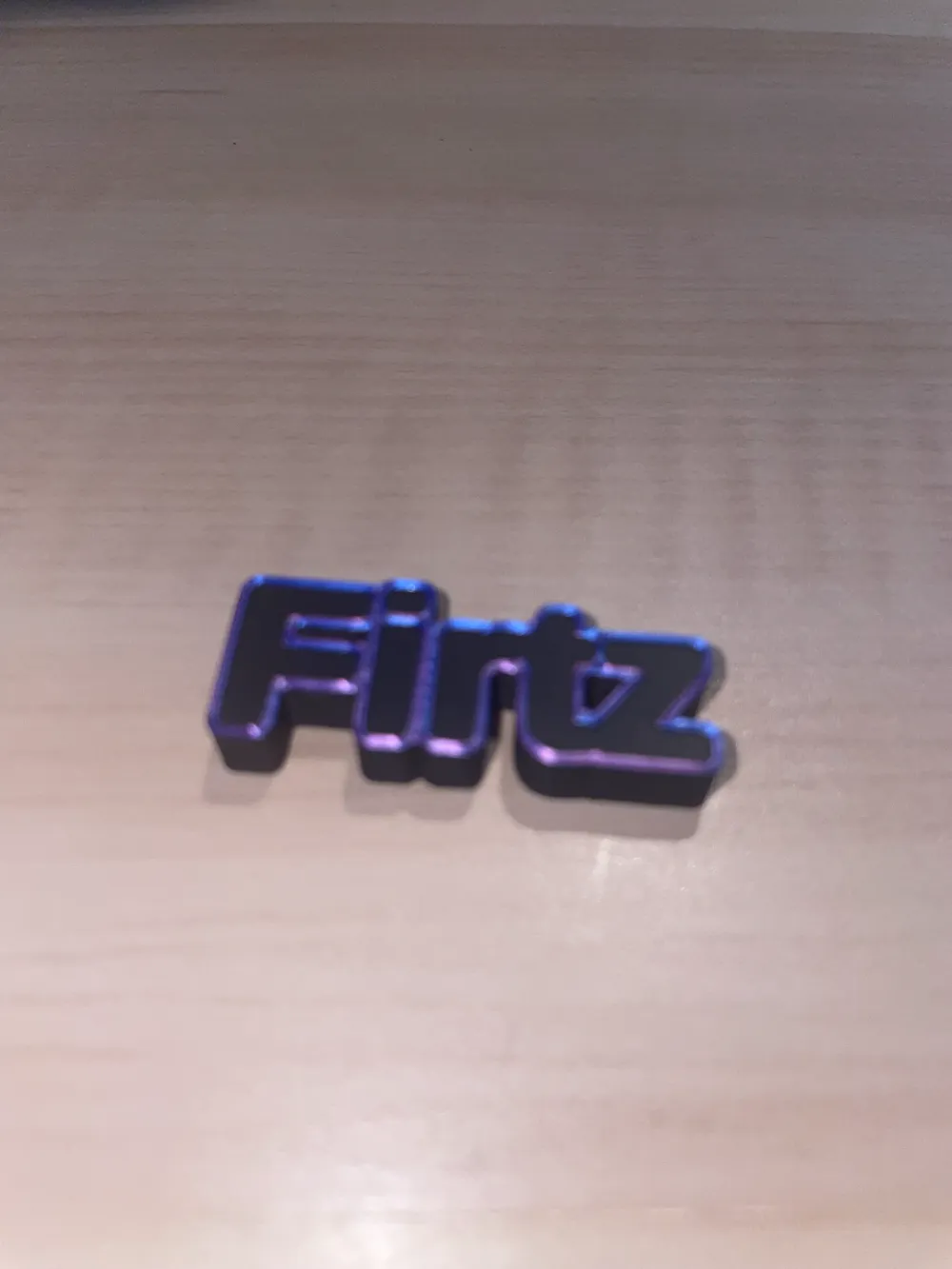 Name Tag Fully Customizable - Free 3D Print Model - MakerWorld