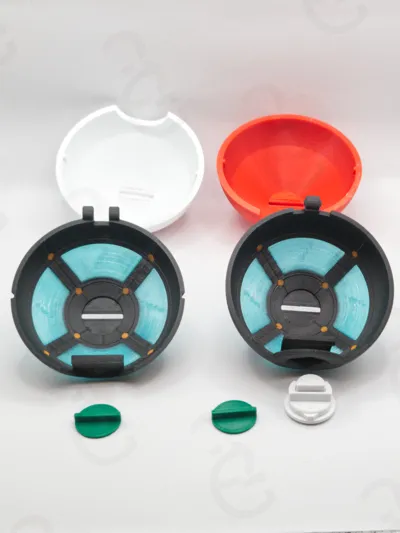 Functional Pokeball Fully Detailed - Free 3D Print Model - MakerWorld