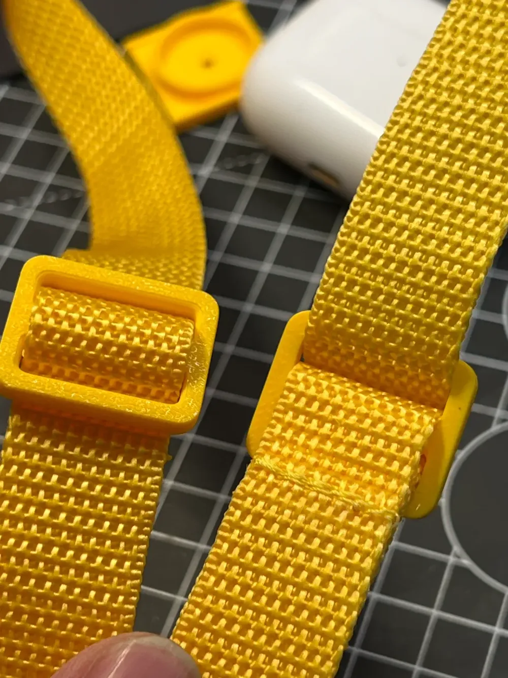 20mm Wide Slide Buckle, Looped Buckle, Strap Fastener by 阿笨 - MakerWorld
