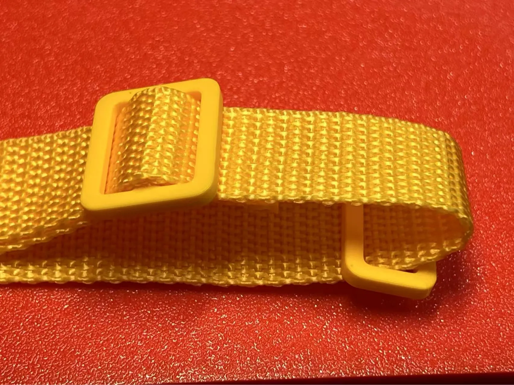 20mm Wide Slide Buckle, Looped Buckle, Strap Fastener by 阿笨 - MakerWorld