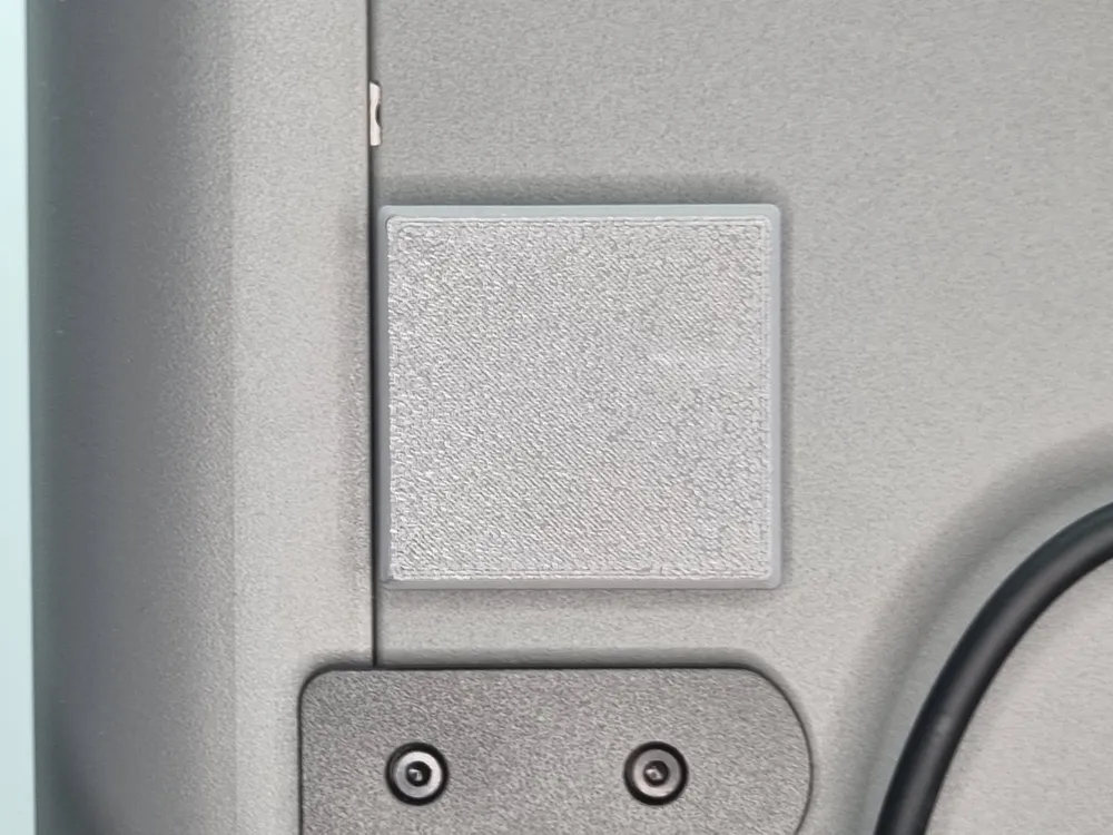 P2S Back Belt Dust Cover ⧸ XY-Axis Tensioning Cap - Free 3D Print Model ...