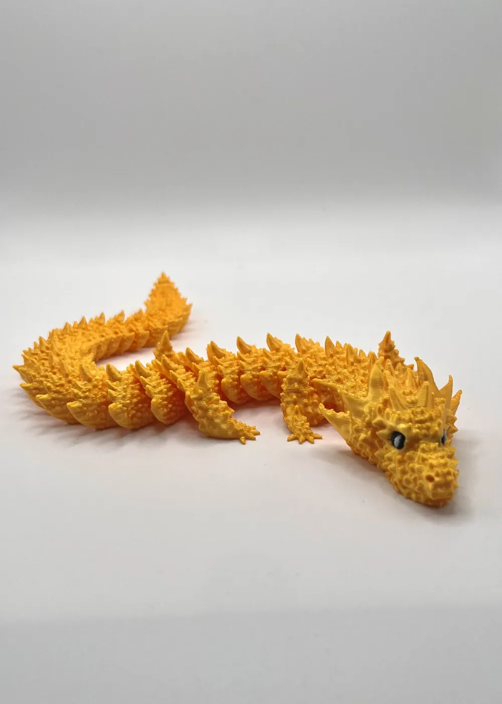 Spiky Articulated Dragon - Free 3D Print Model - MakerWorld