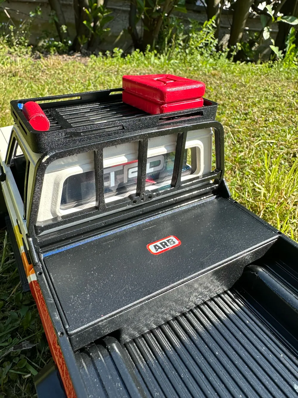 TOYOTA Land Cruiser RC - MN82 Upgrade parts - Free 3D Print Model ...