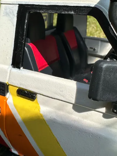 TOYOTA Land Cruiser RC - MN82 Upgrade parts - Free 3D Print Model ...