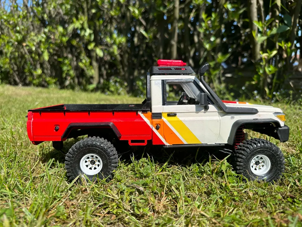 TOYOTA Land Cruiser RC - MN82 Upgrade parts - Free 3D Print Model ...