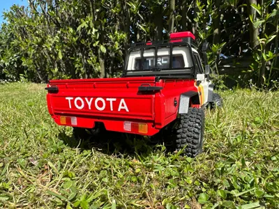 TOYOTA Land Cruiser RC - MN82 Upgrade parts - Free 3D Print Model ...