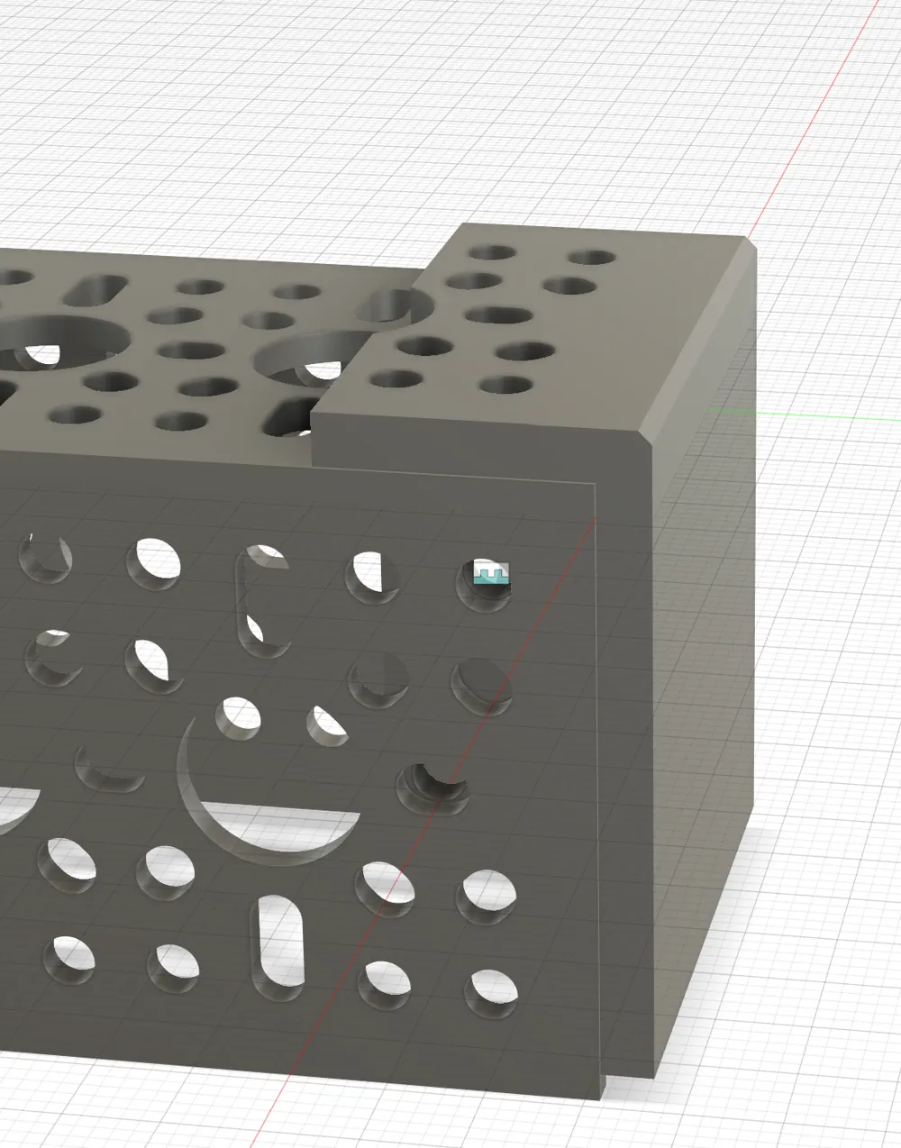 goBilda u-channel end cap by rares_anto - MakerWorld