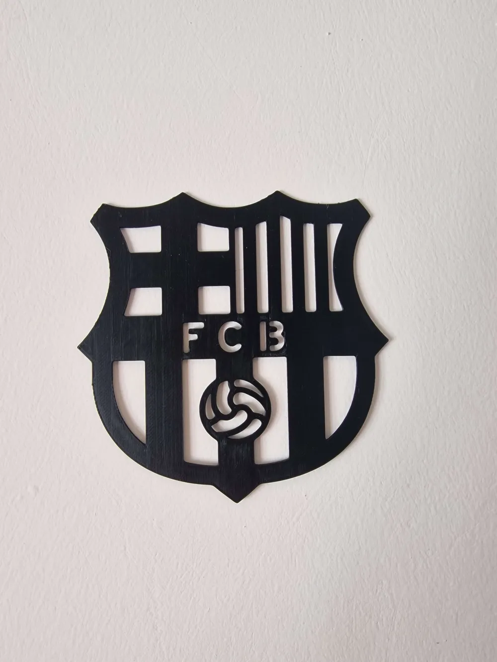FC Barcelona Decorative Frame - Free 3D Print Model - MakerWorld