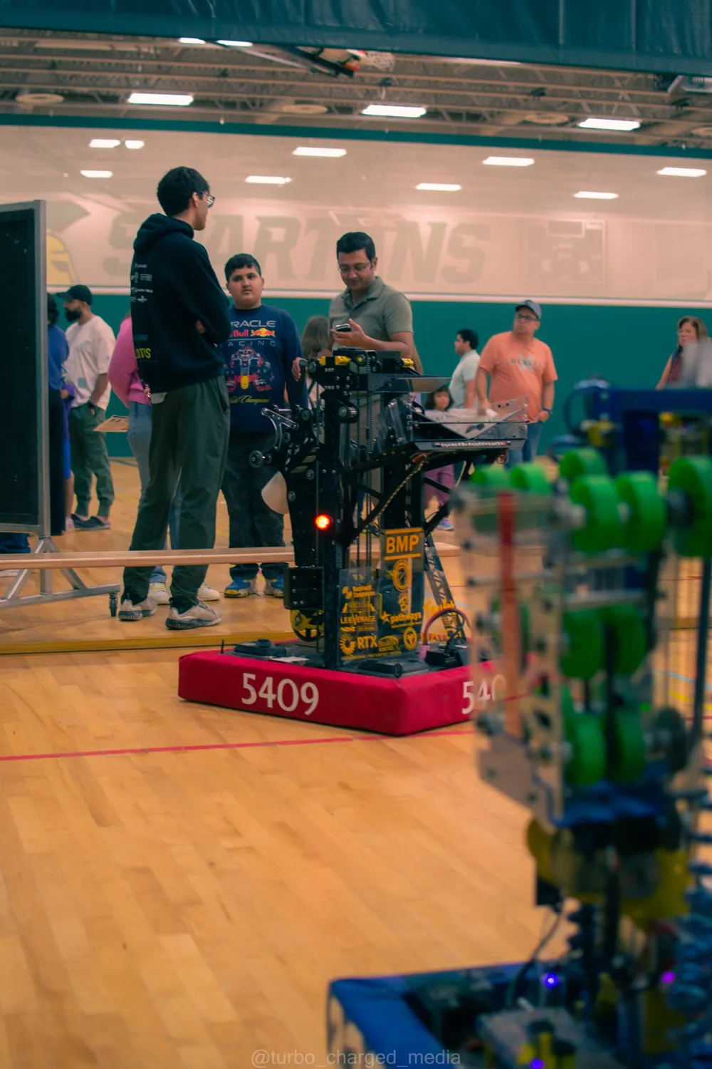 3Dプリント ミニコブラ：FRC 5409 2025 リーフスケープ ロボットモデル - 無料3Dモデル -MakerWorld