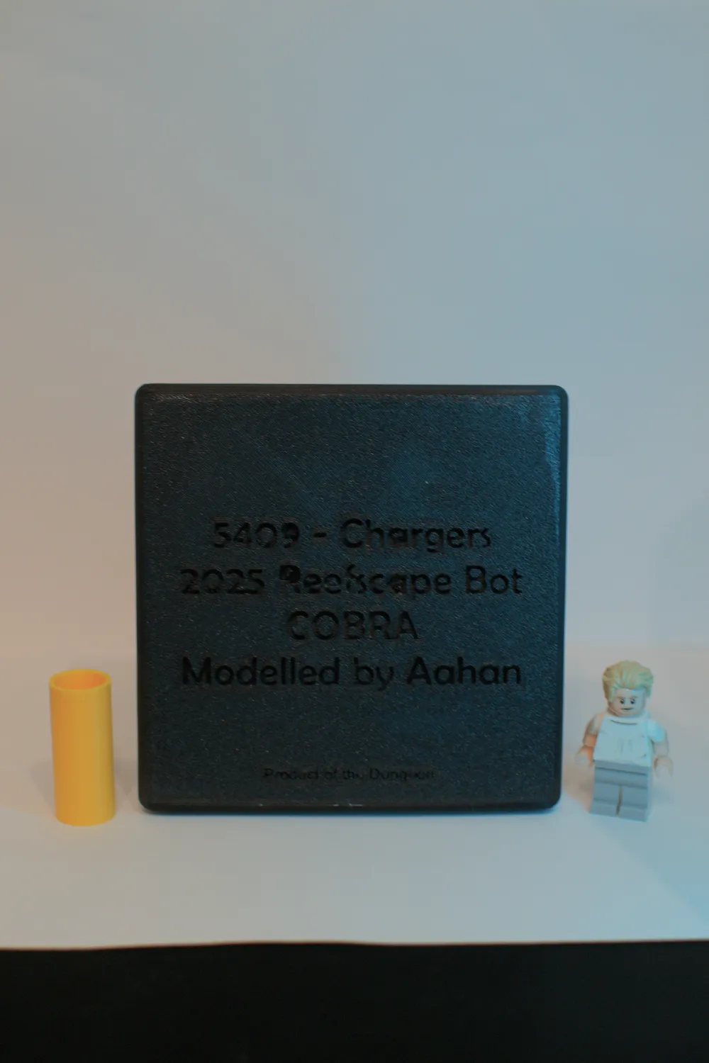 3Dプリント ミニコブラ：FRC 5409 2025 リーフスケープ ロボットモデル - 無料3Dモデル -MakerWorld