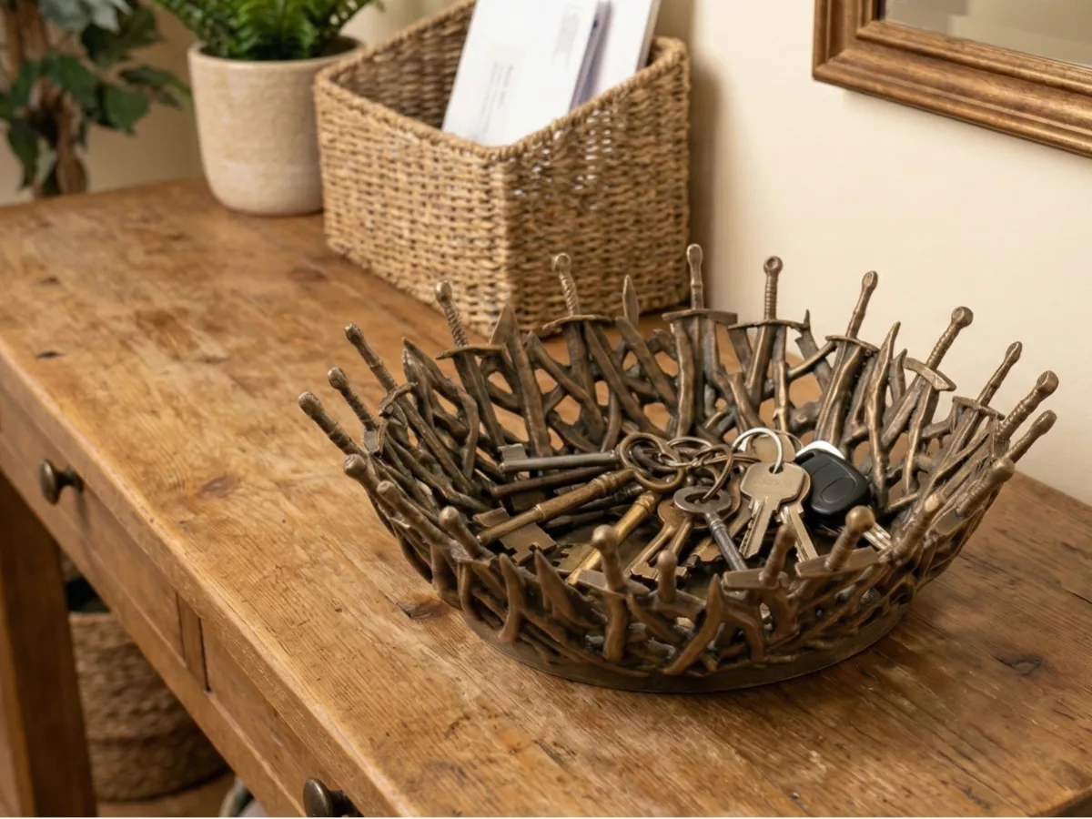 The Iron Throne Key Bowl - Free 3D Print Model - MakerWorld