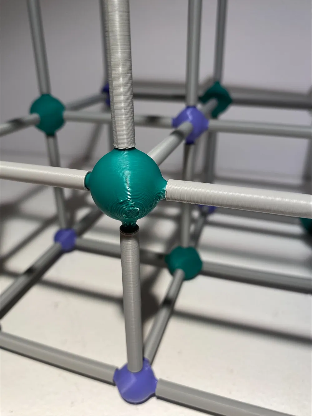 NaCl Molecular Structure Model - Free 3D Print Model - MakerWorld