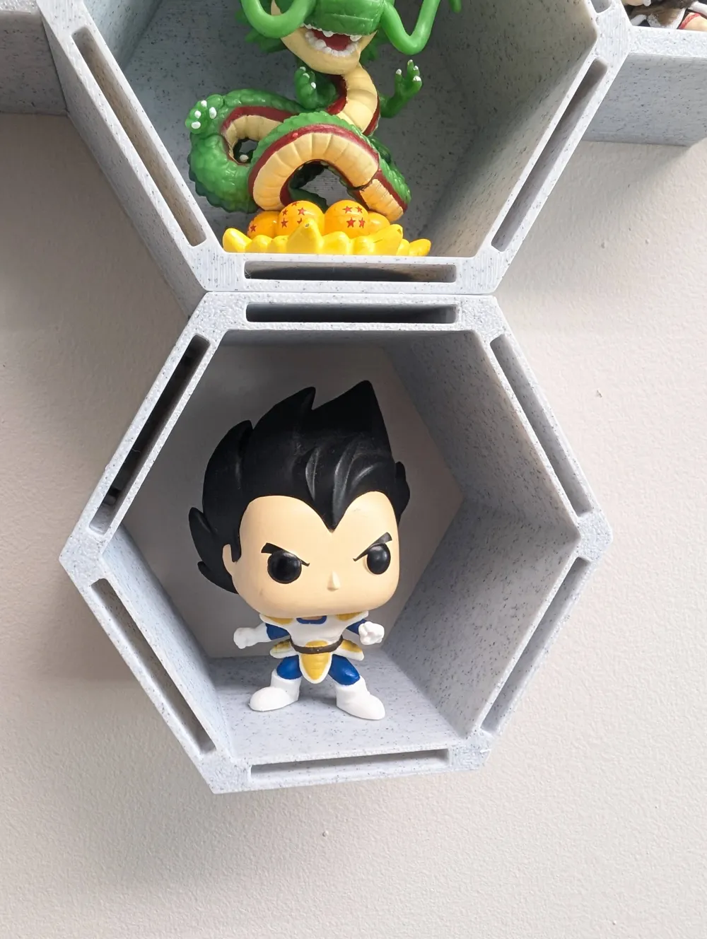 Scaffale Hexo Mini con Schermo da Daniele MakerWorld: Scarica Modelli ...