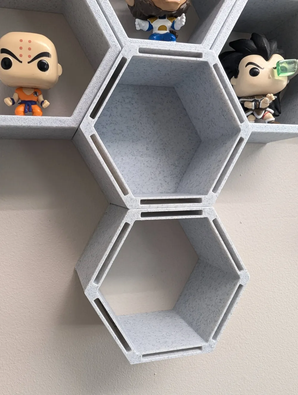 Scaffale Hexo Mini con Schermo da Daniele MakerWorld: Scarica Modelli ...