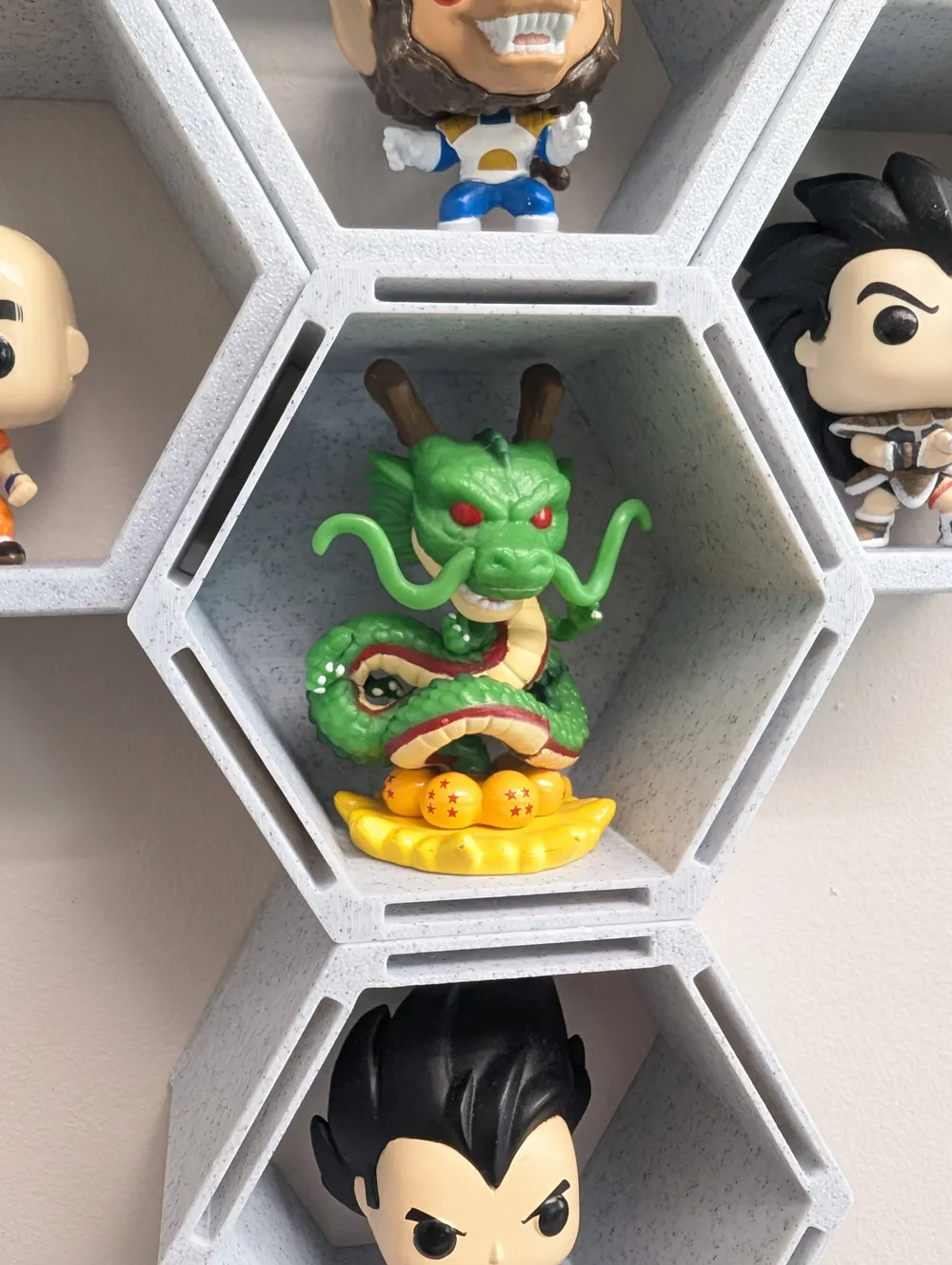 Scaffale Hexo Mini con Schermo da Daniele MakerWorld: Scarica Modelli ...