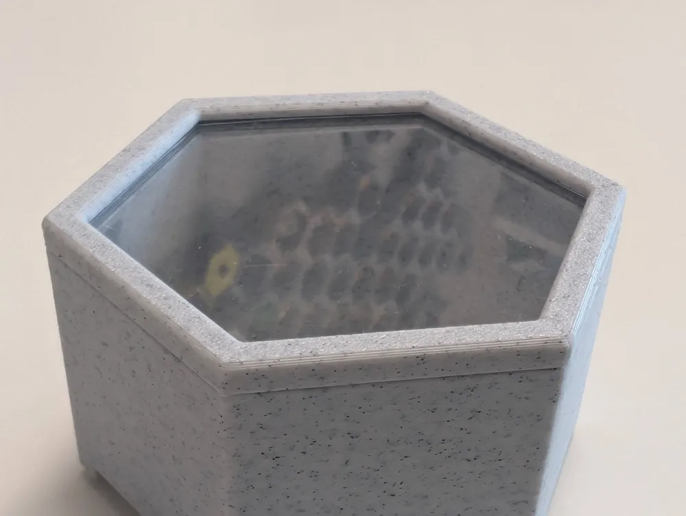 Mini Screen Hexo Shelf by Daniele MakerWorld: Download Free 3D Models