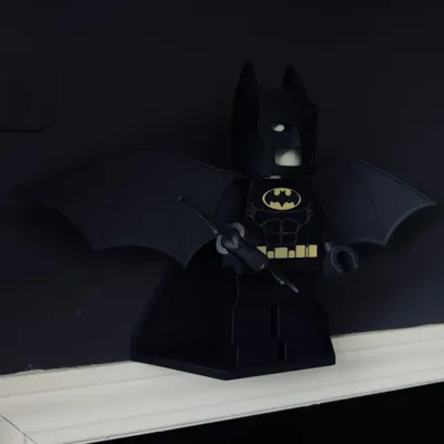 300% Brick Batman by 3dmieks MakerWorld: Download Free 3D Models