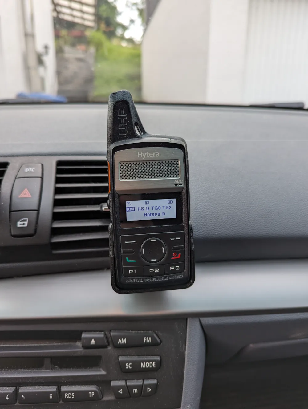 Hytera PD365 holder by waheiko81 - MakerWorld