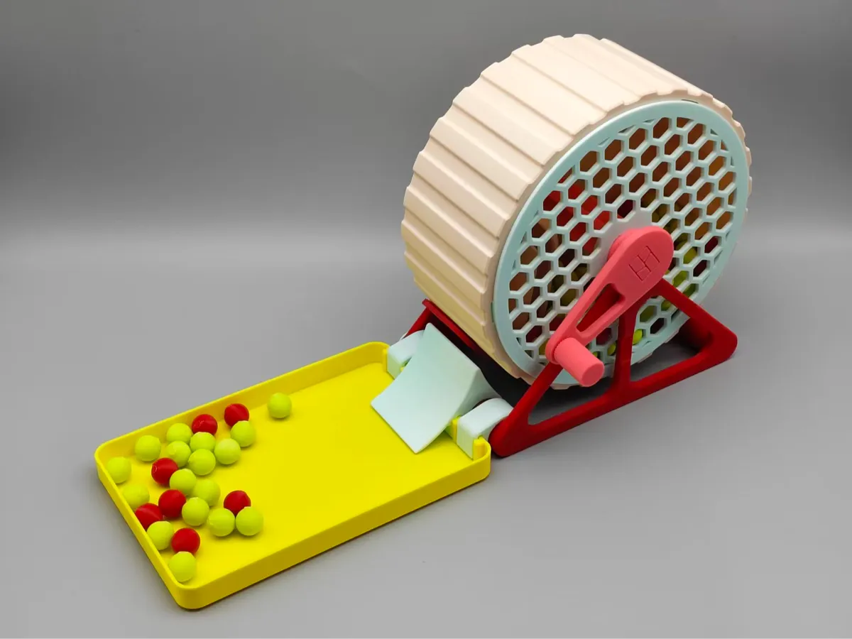 Lucky Draw Machine (A1 mini compatible - No AMS required - No ...