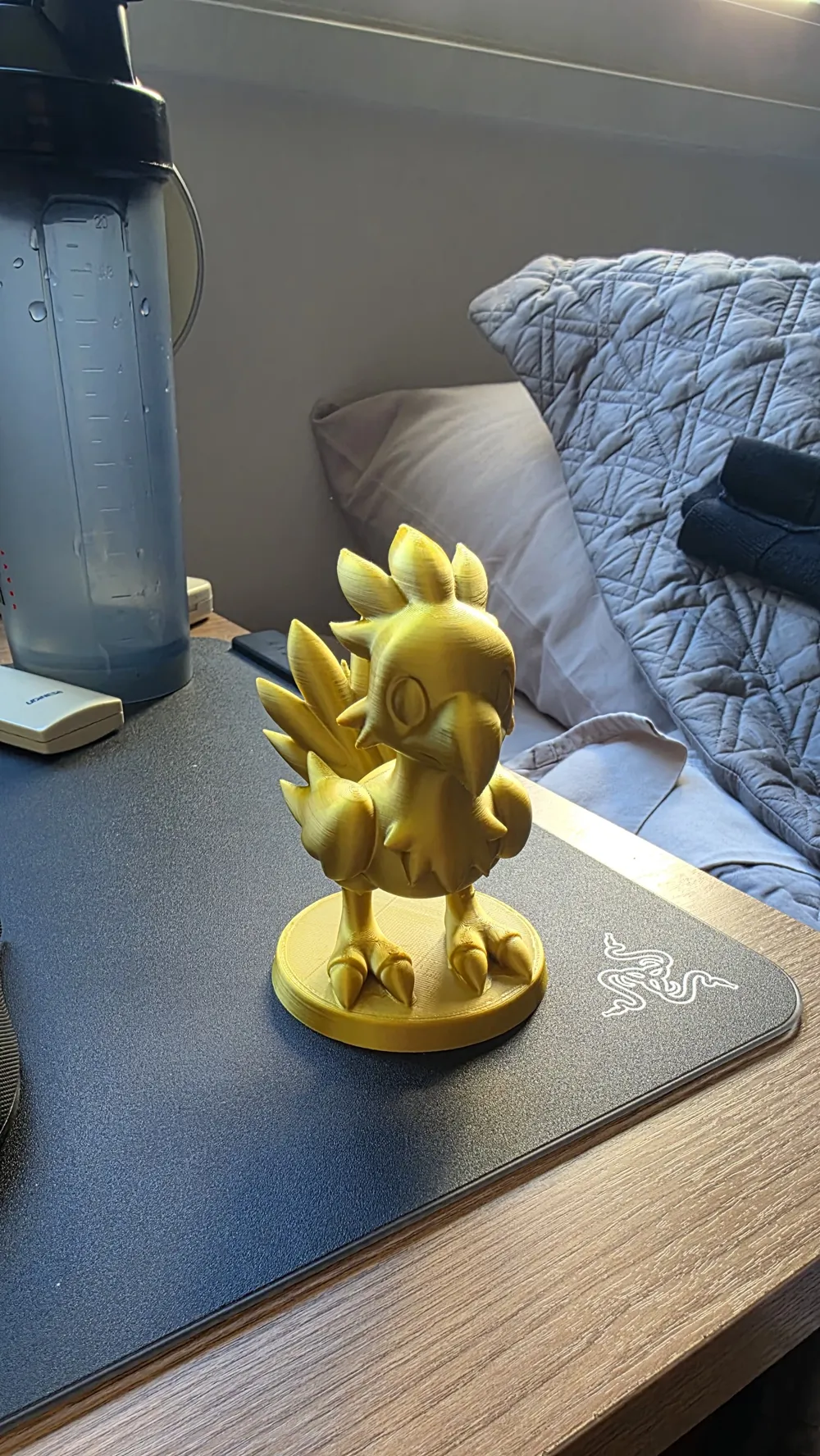 No Blades, Just Beaks – Final Fantasy Chocobo - Free 3D Print Model ...