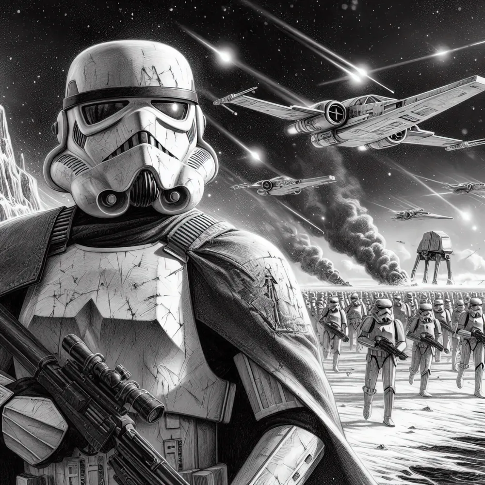 HUEFORGE Star Wars Stormtrooper Imperial by darevalos - MakerWorld