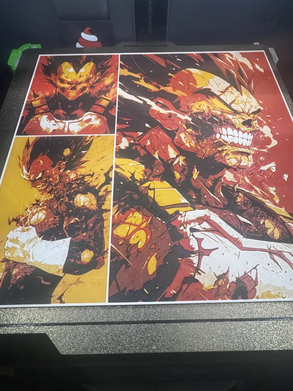 Dragon Ball: Vegeta Mode by TruePRintWarrior MakerWorld: Download Free ...