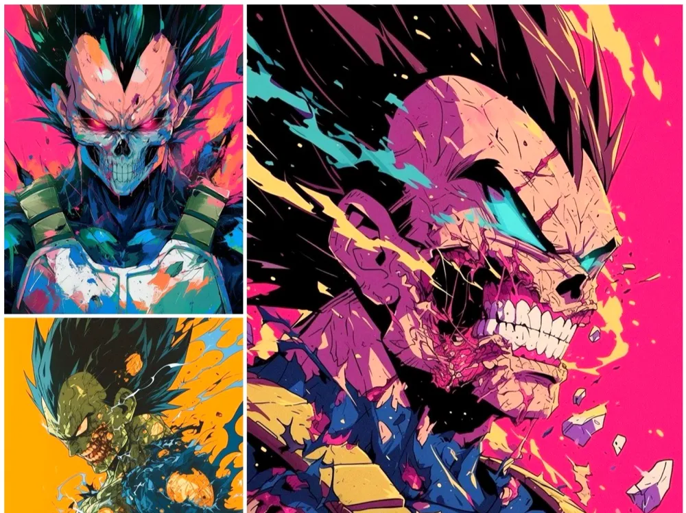 Dragon Ball: Vegeta Mode by TruePRintWarrior MakerWorld: Download Free ...