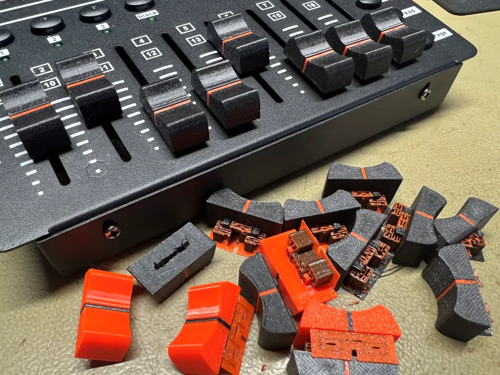 Yamaha TF5 Fader by Renba - MakerWorld