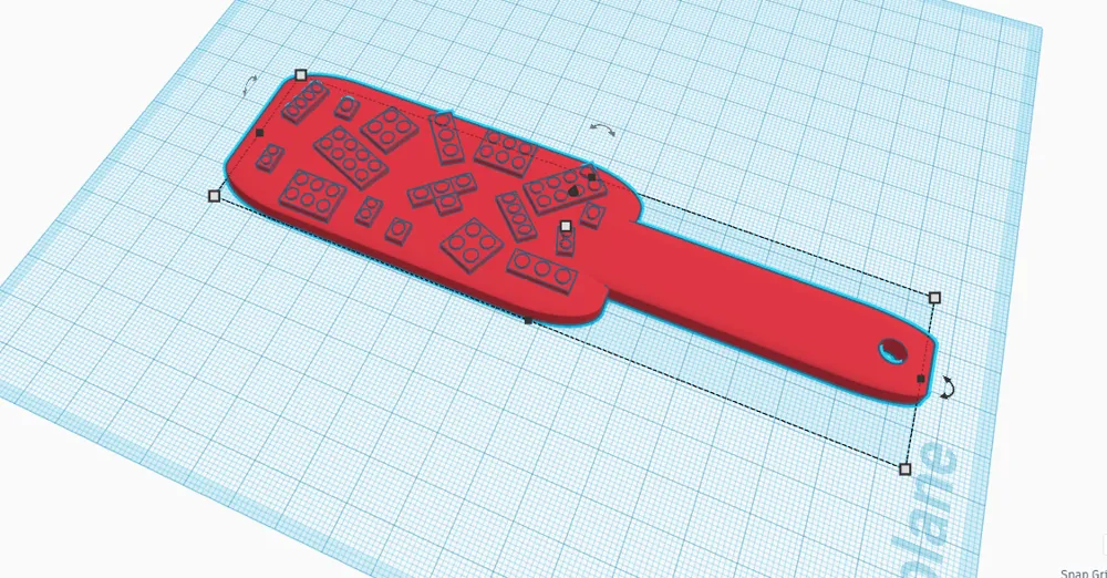 The NAUGHTY brick paddle ;-) by Fatalchaos25 - MakerWorld
