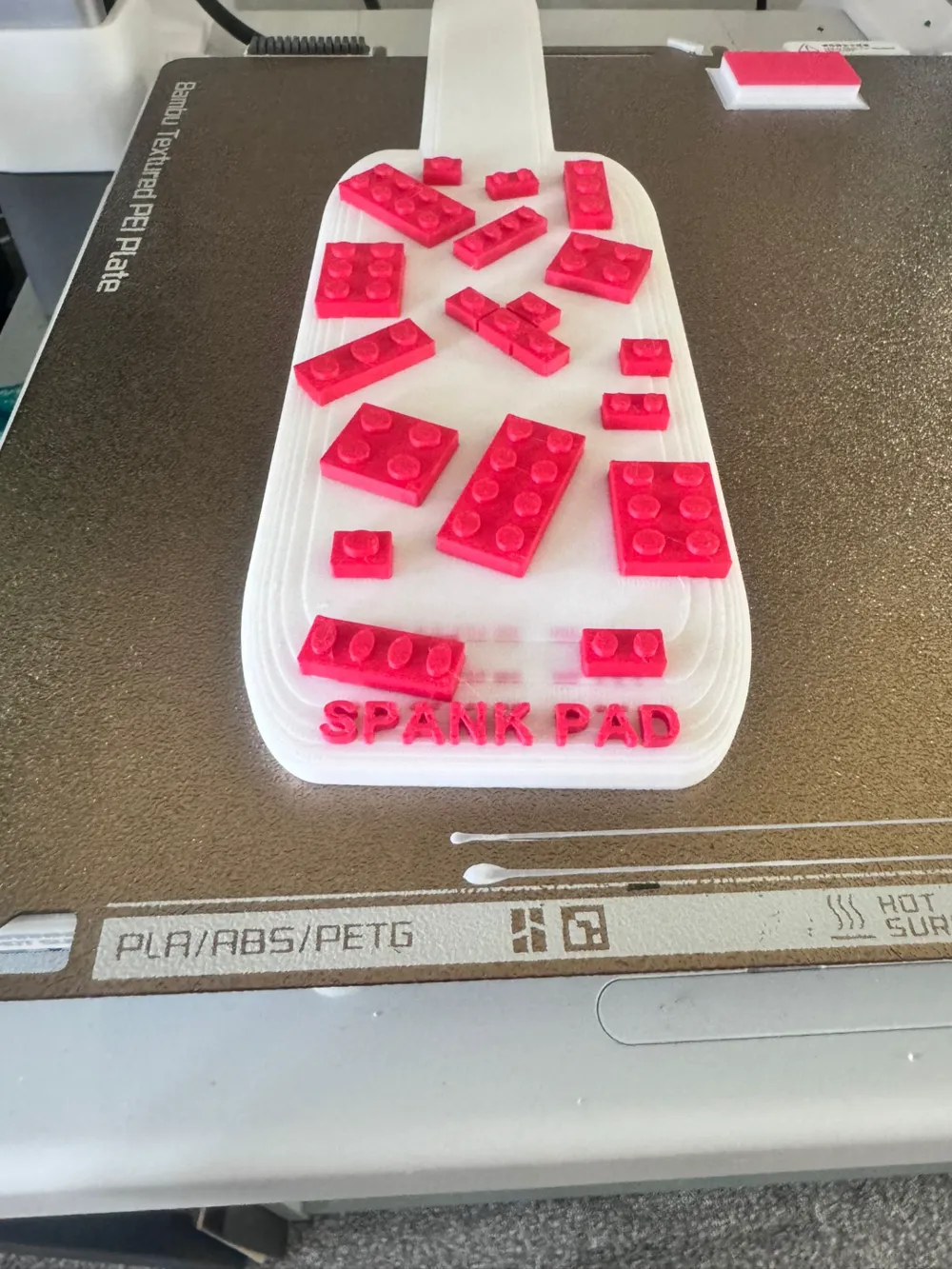 The NAUGHTY brick paddle ;-) by Fatalchaos25 - MakerWorld