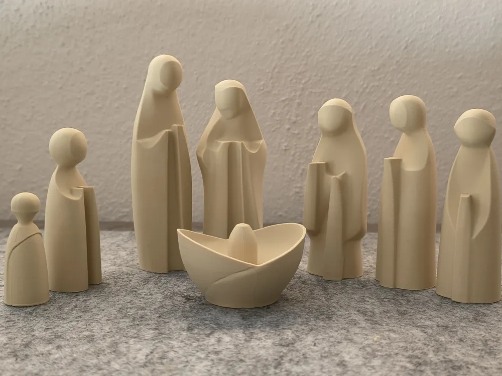 Christmas Crib - Free 3D Print Model - MakerWorld