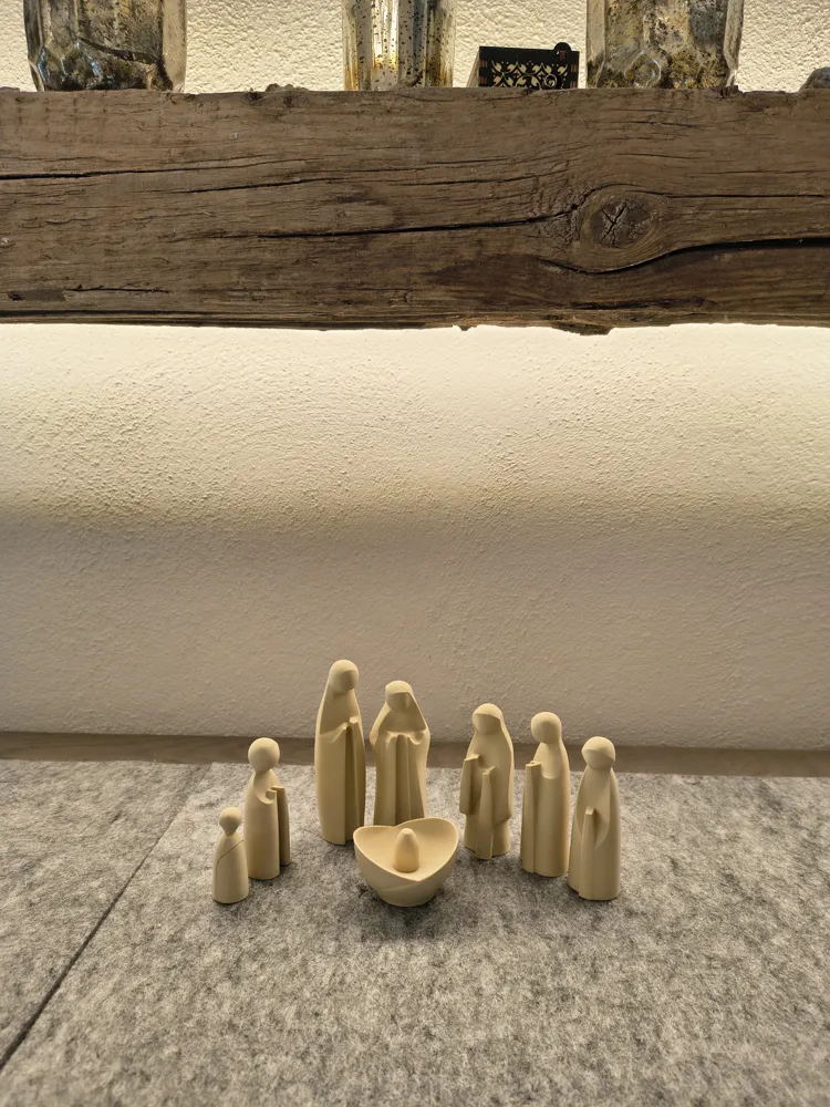 Christmas Crib - Free 3D Print Model - MakerWorld