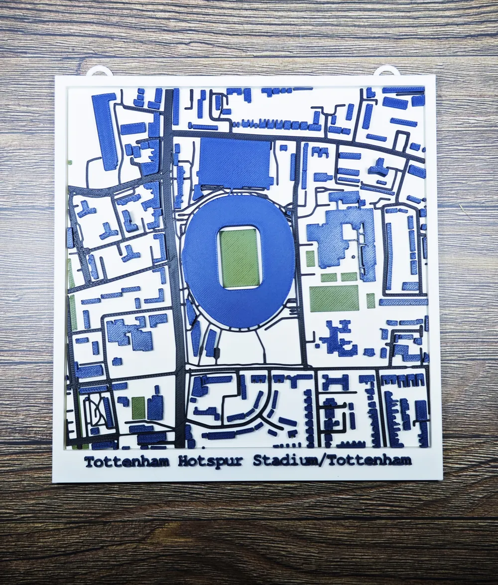 Tottenham Hotspur Stadium 3D Miniature Model by sh85_Printing ...