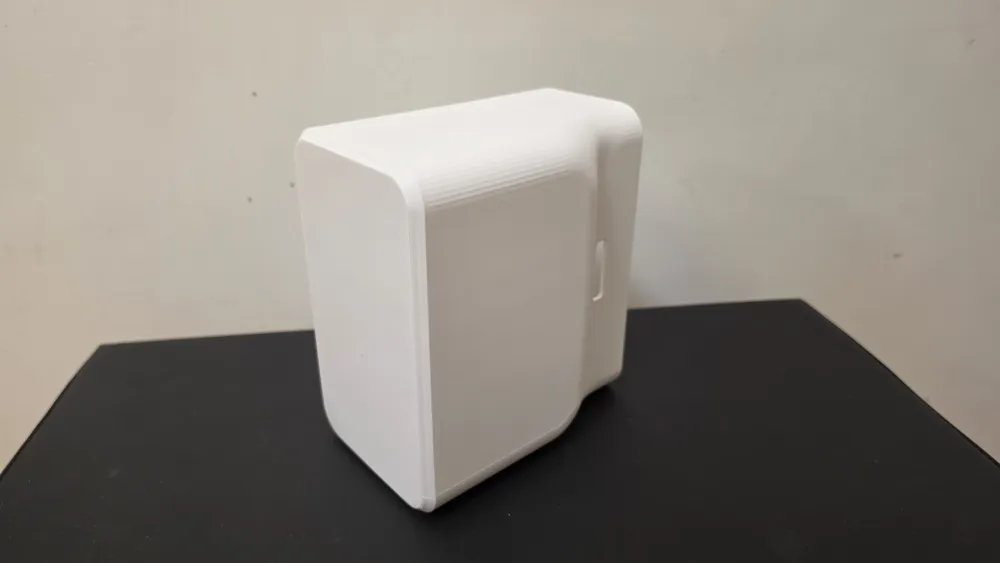 Desk Bin Trash Can for Ikea Relatera Desk - Free 3D Print Model ...