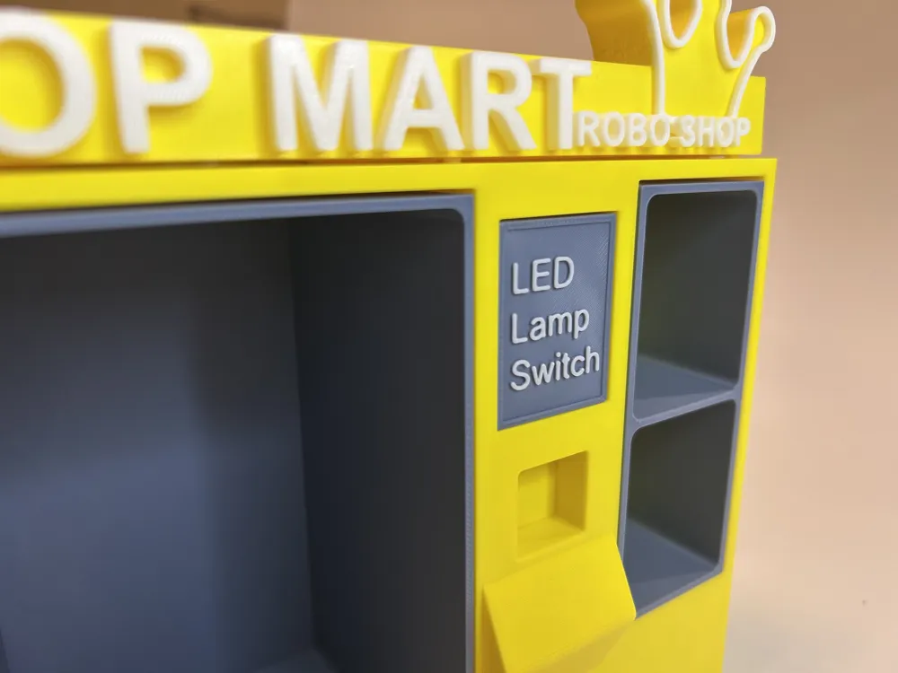 POP MART ROBO SHOP Storage Box 收纳盒 - Free 3D Print Model - MakerWorld