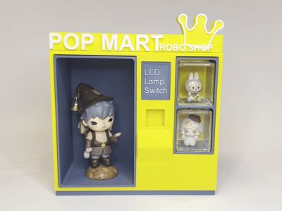 POP MART ROBO SHOP Storage Box 收纳盒 来自 HaHa MakerWorld：免费下载 3D 模型