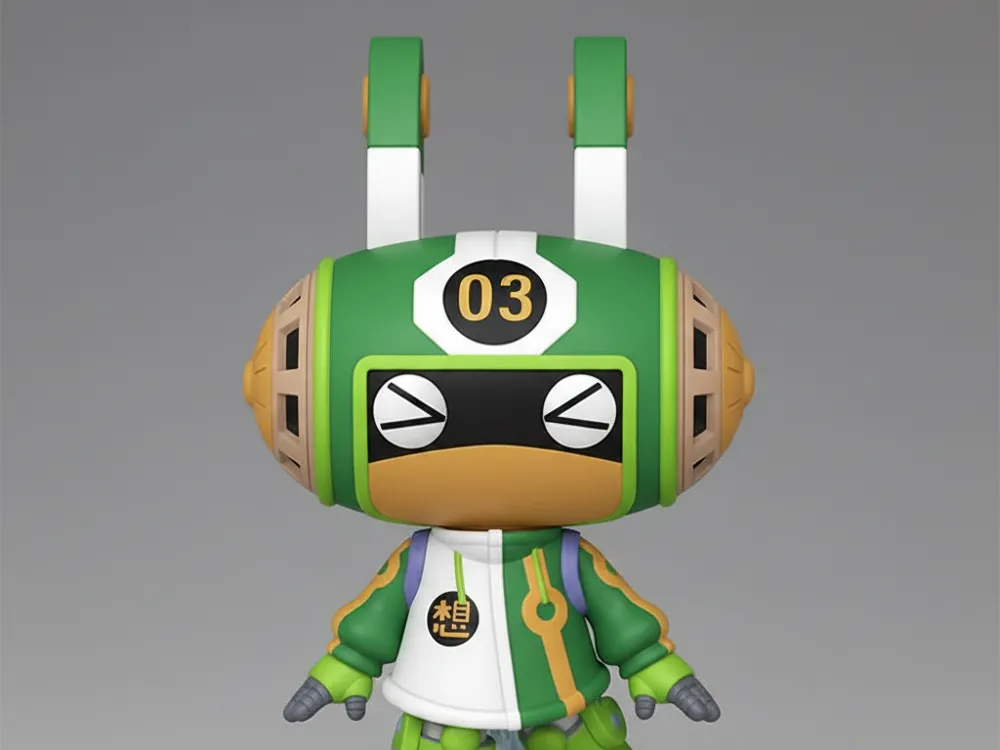 One Piece Dr. Vegapunk Edison - Free 3D Print Model - MakerWorld