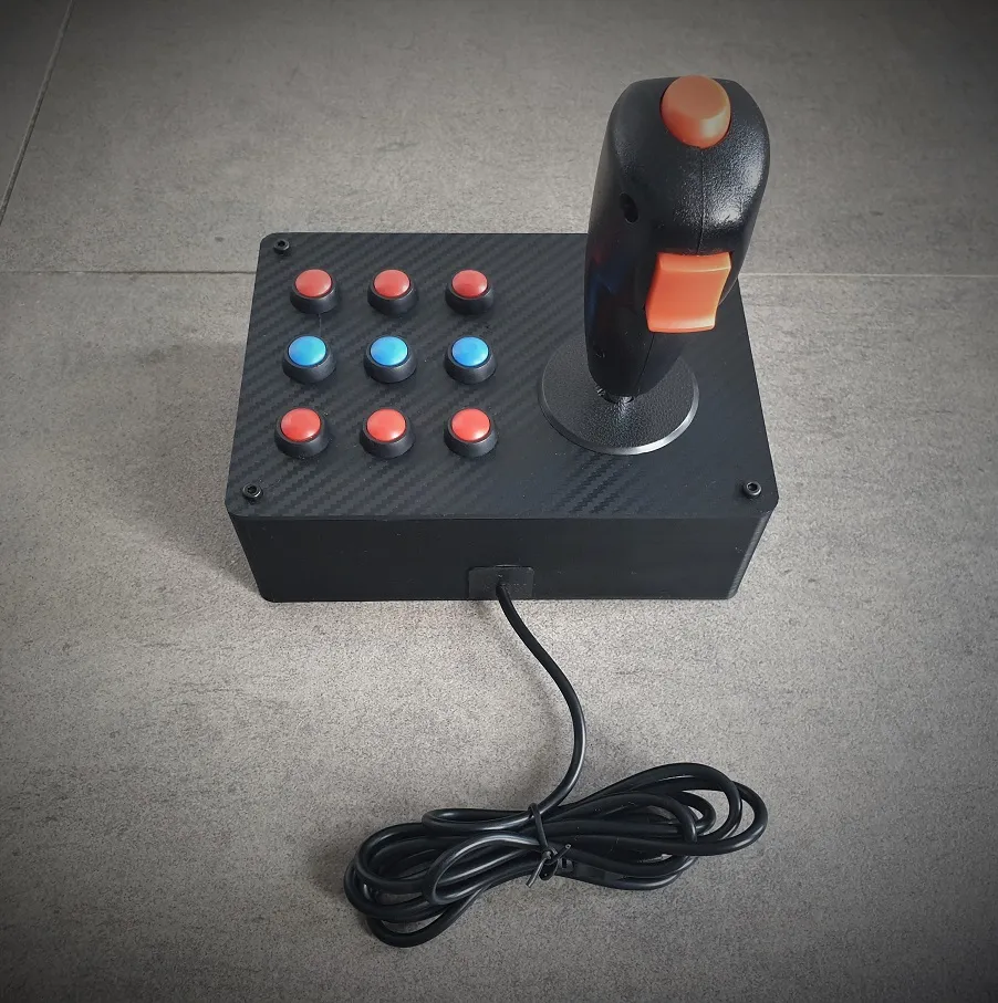 Button Box Joystick for Farming Simulator by Pioterzero - MakerWorld