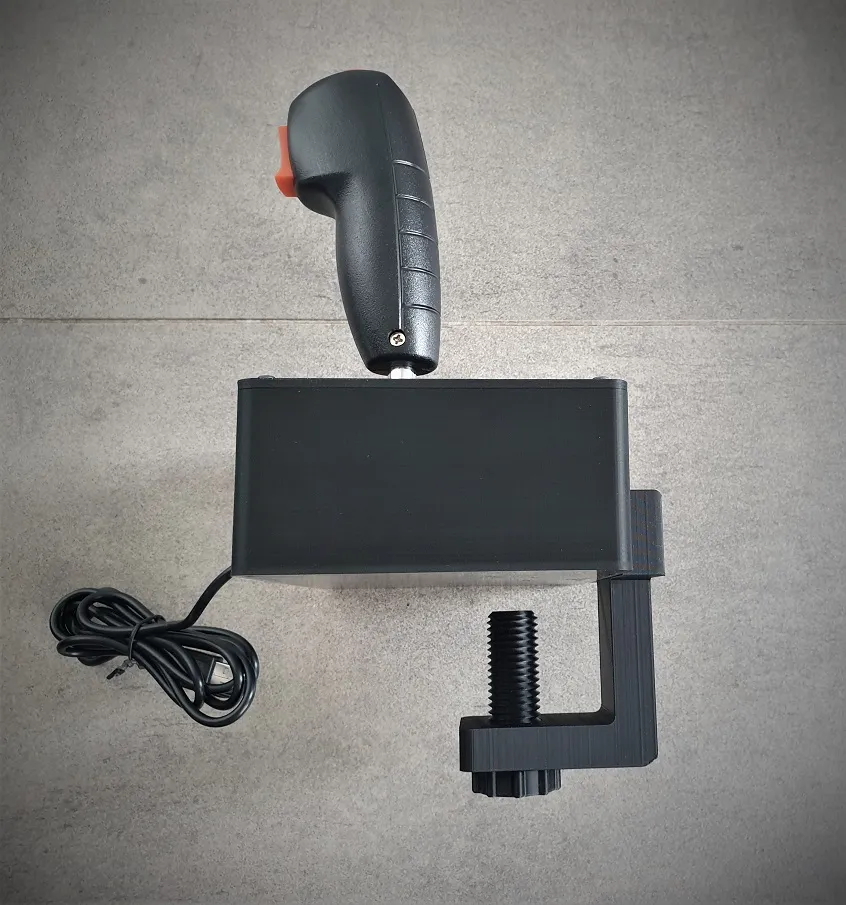 Button Box Joystick for Farming Simulator by pioterzero - MakerWorld