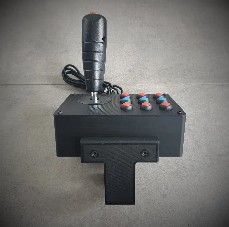 Button Box Joystick for Farming Simulator by pioterzero - MakerWorld