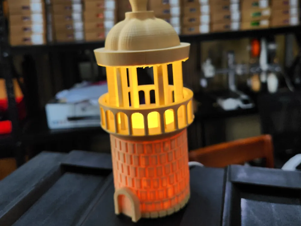 Little Lighthouse by Vicky MakerWorld: Download Free 3D Models