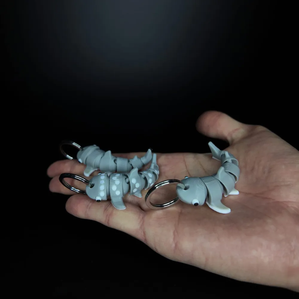 Flexi Whale Shark Free 3d Print Model Makerworld